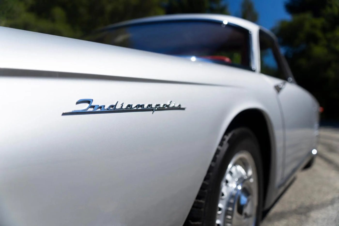 FOR SALE: 1961 Maserati 5000 GT Indianapolis Coupe by Allemano