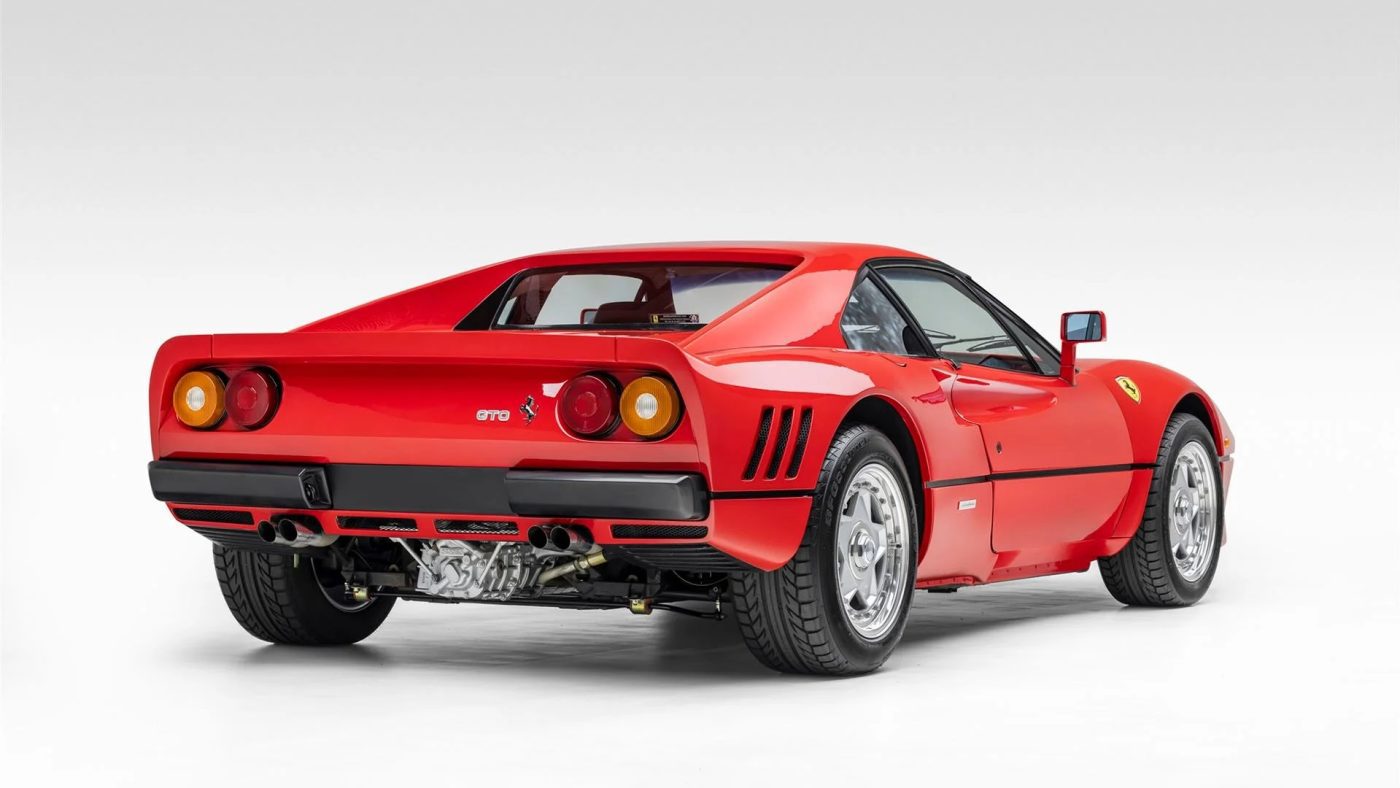 FOR SALE: 1985 Ferrari 288 GTO