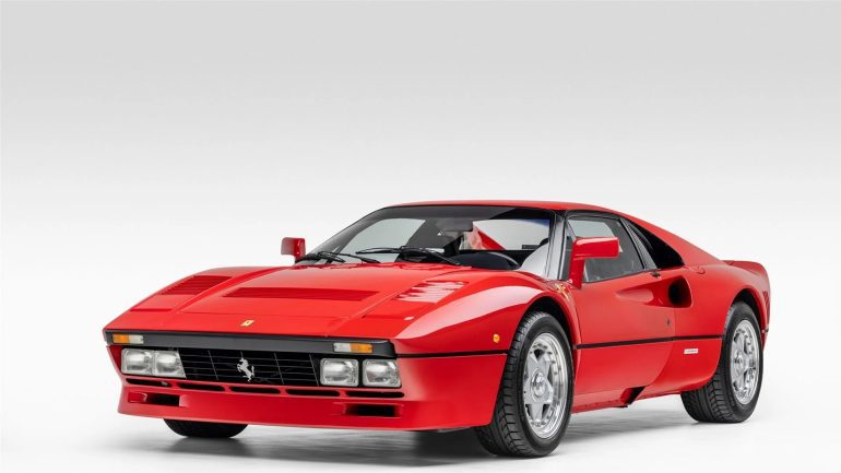 FOR SALE: 1985 Ferrari 288 GTO