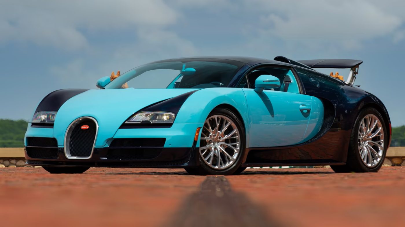 Car Of The Day: 2014 Bugatti Veyron 16.4 Grand Sport Vitesse Jean ...