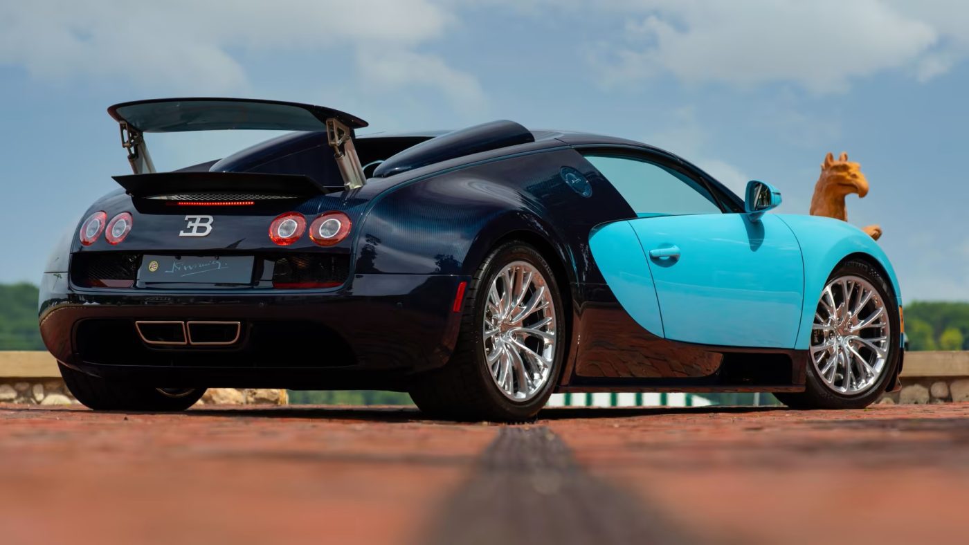 Car Of The Day: 2014 Bugatti Veyron 16.4 Grand Sport Vitesse Jean ...