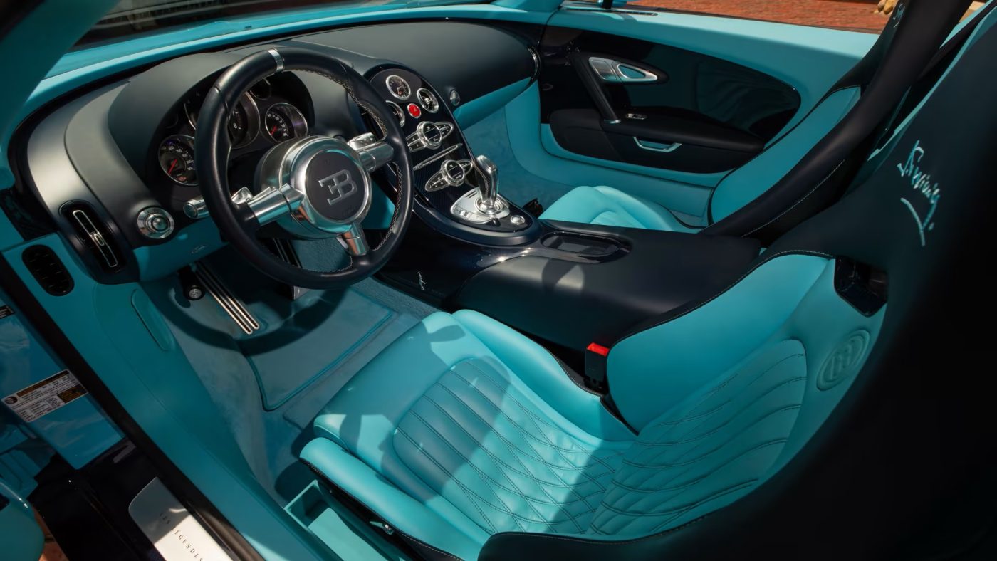 Car Of The Day: 2014 Bugatti Veyron 16.4 Grand Sport Vitesse Jean ...