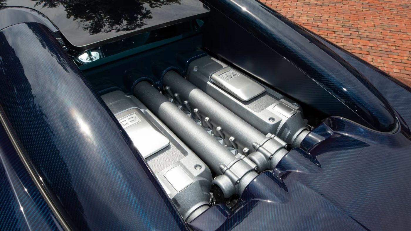 Car Of The Day: 2014 Bugatti Veyron 16.4 Grand Sport Vitesse Jean ...