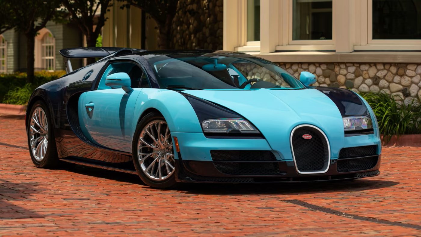 Car Of The Day: 2014 Bugatti Veyron 16.4 Grand Sport Vitesse Jean ...