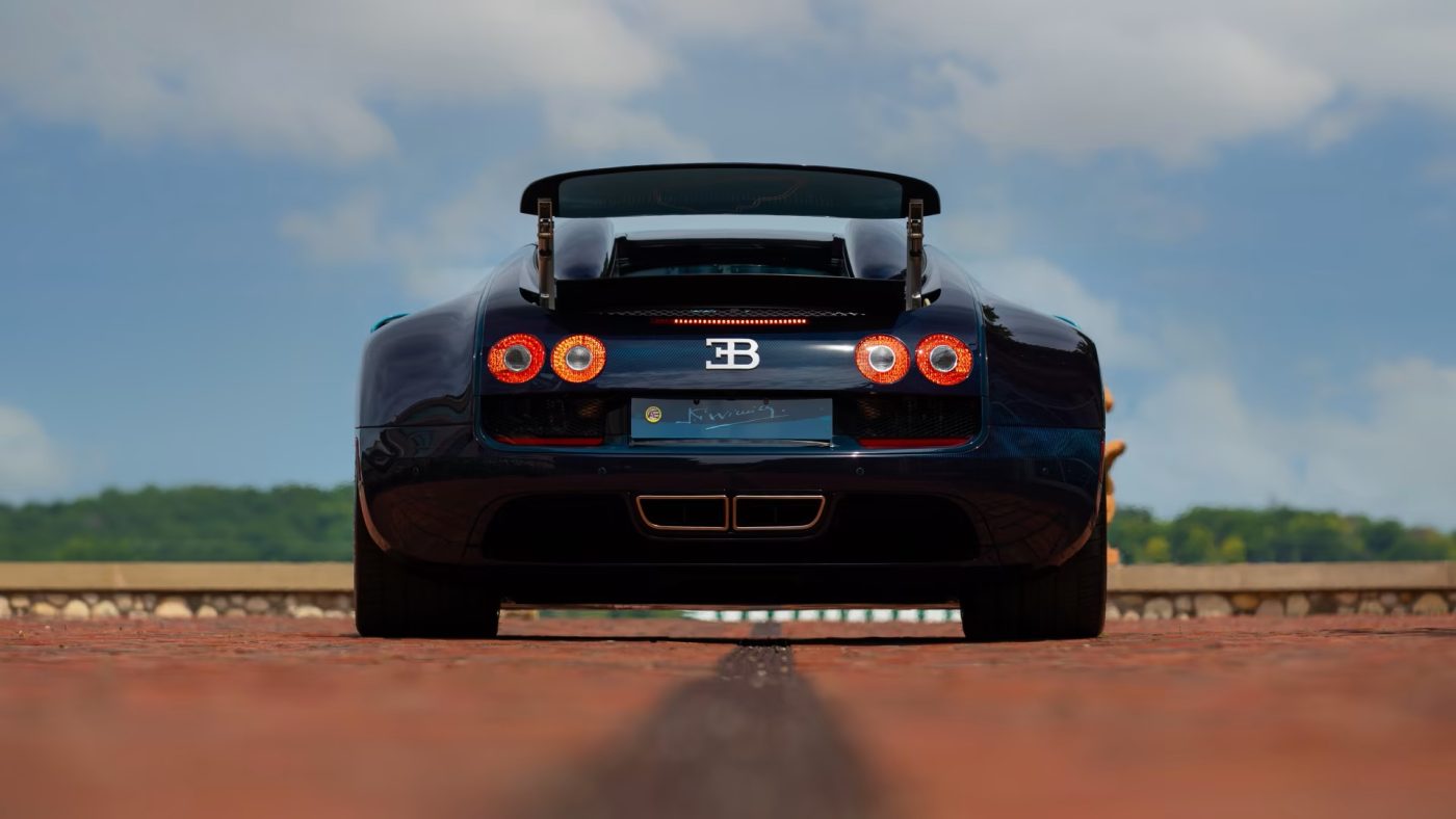 Car Of The Day: 2014 Bugatti Veyron 16.4 Grand Sport Vitesse Jean ...