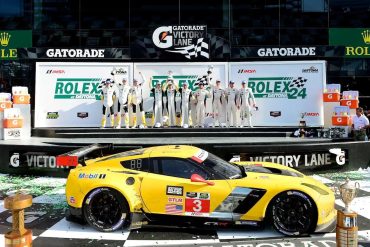 Car Of The Day: 2014 Chevrolet Corvette C7.R GT Factory Race Car By ...