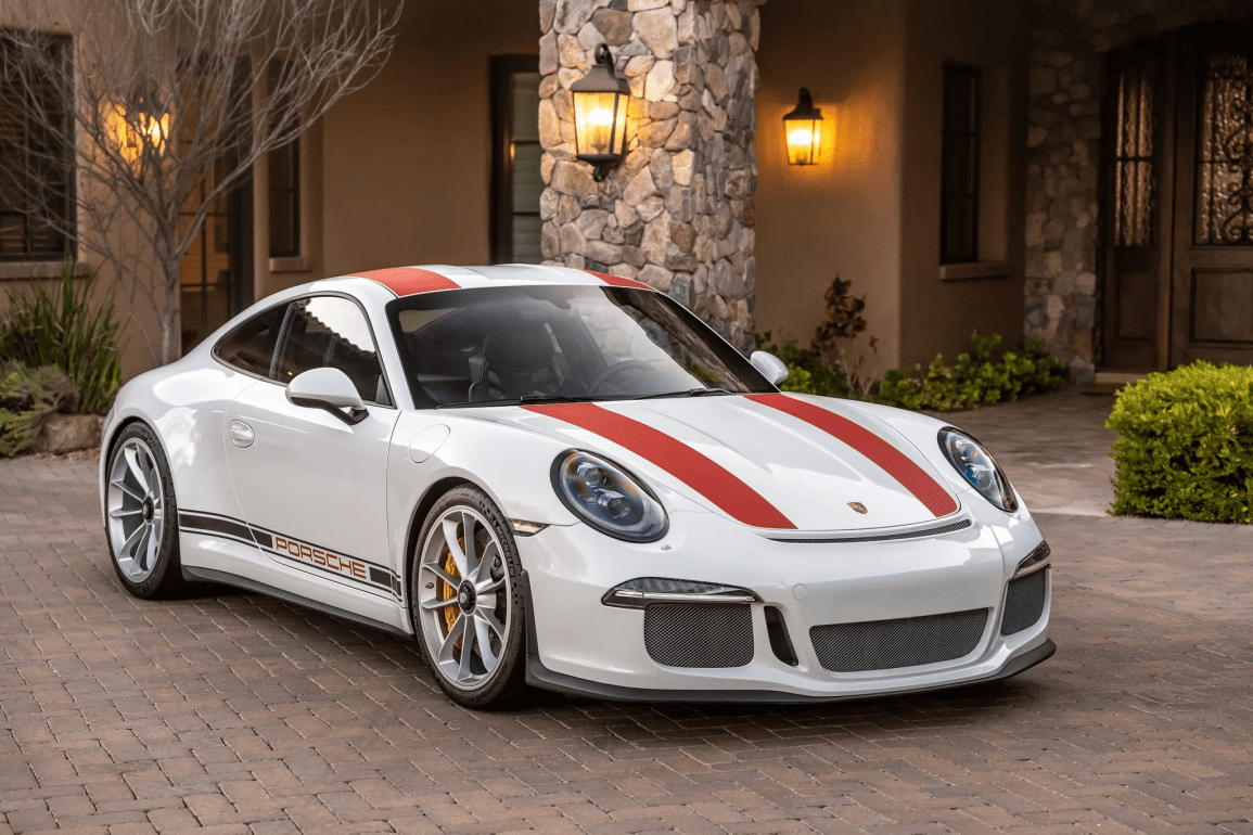 Car Of The Day: 2016 Porsche 911 R