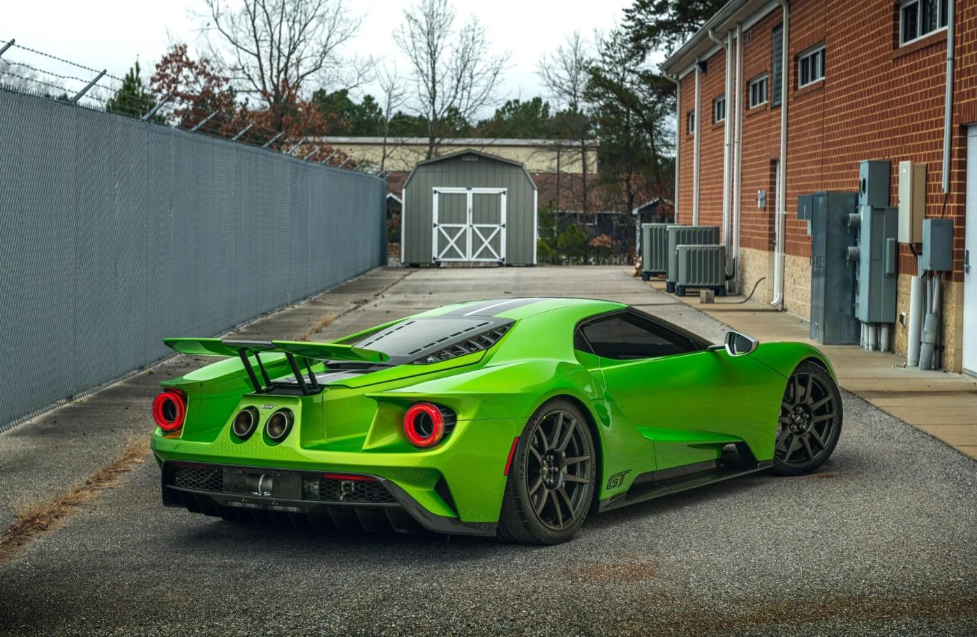Car Of The Day: 2019 Ford GT Carbon Series