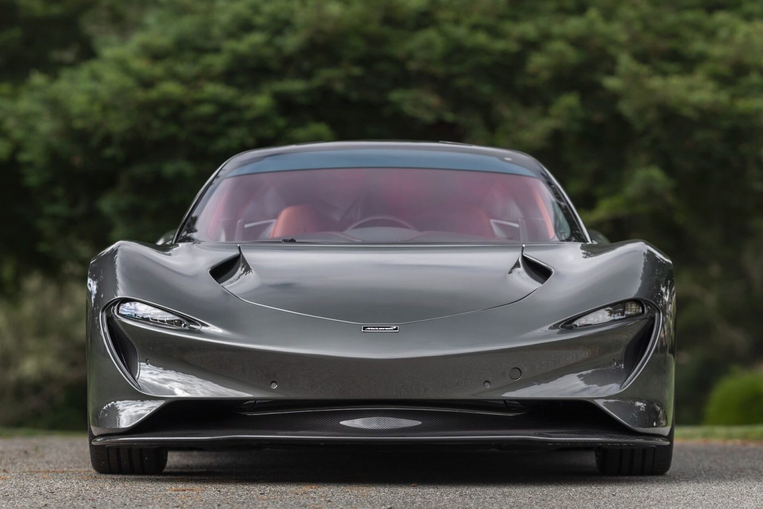 FOR SALE: 2020 McLaren Speedtail with over $100K in options