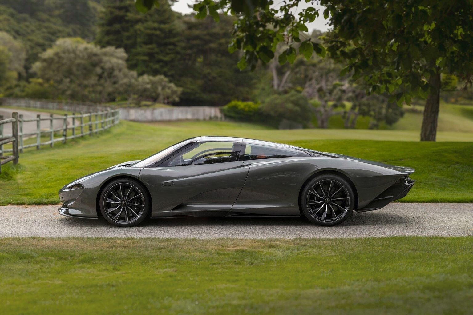 FOR SALE: 2020 McLaren Speedtail with over $100K in options