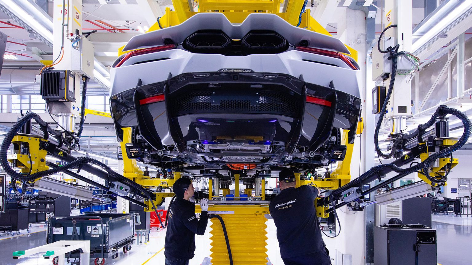 Lamborghini sells out two years of Revuelto production before the first ...
