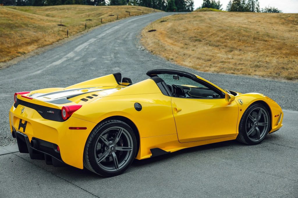 Car Of The Day: 2015 Ferrari 458 Speciale A
