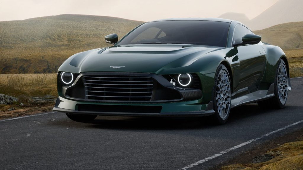 The Aston Martin Valour, a celebration of the V12