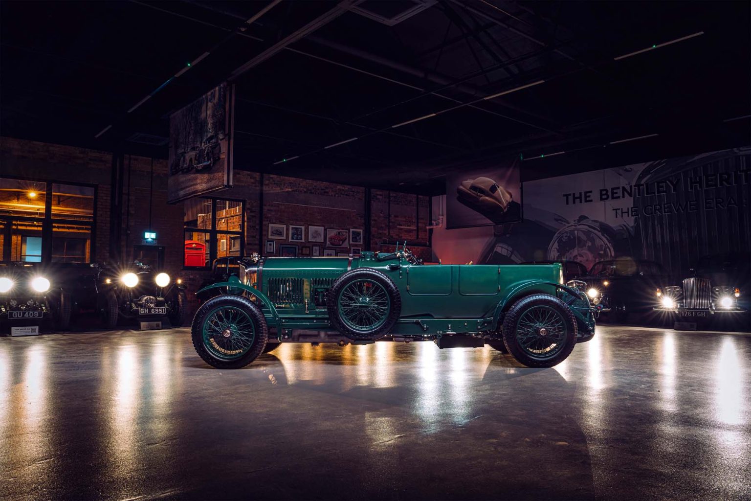 2024 Bentley Speed Six Continuation