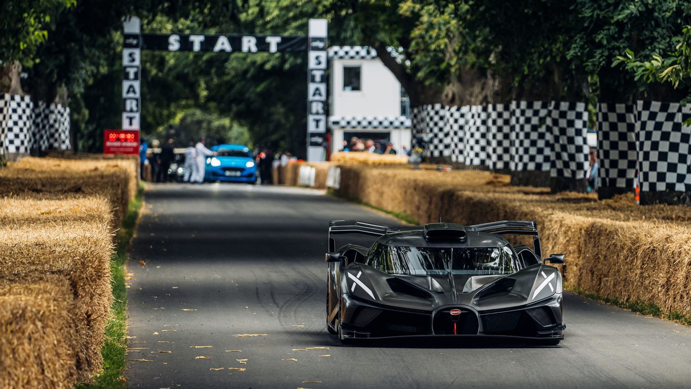 Goodwood Festival of Speed (2023) - The Bugatti Bolide