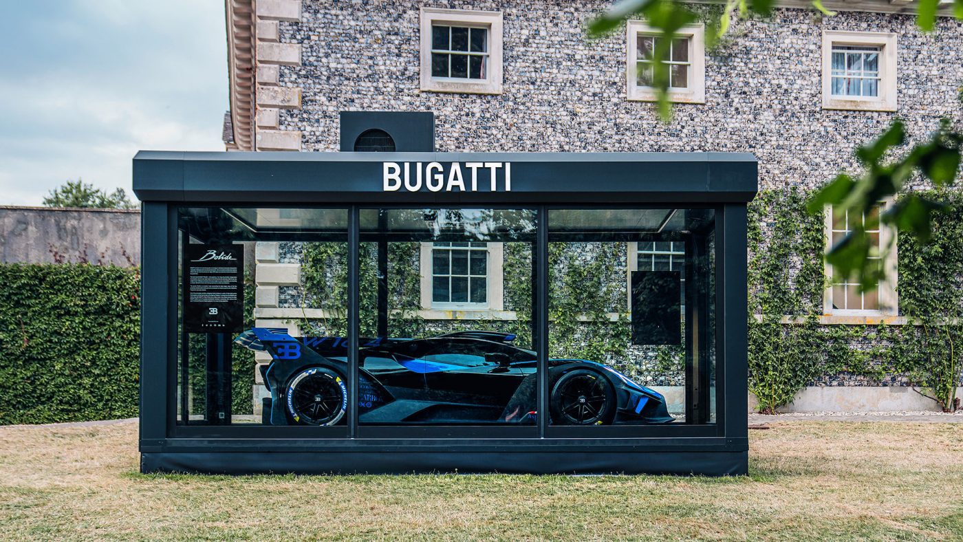 Goodwood Festival of Speed (2023) - The Bugatti Bolide
