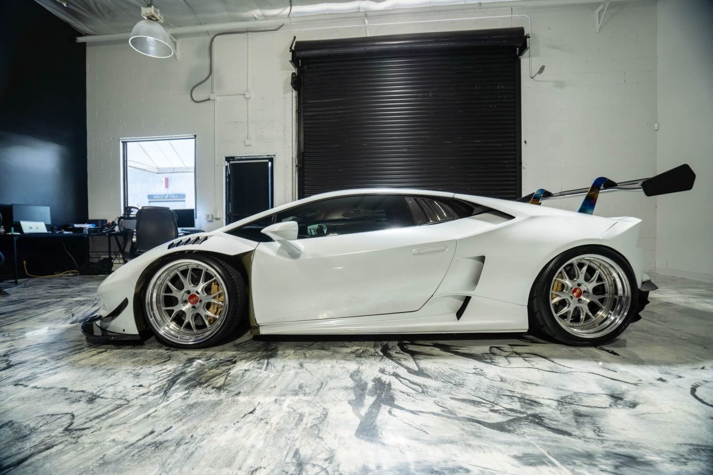 Car Of The Day: 2017 Lamborghini Huracan LP 580-2 Super Trofeo Widebody