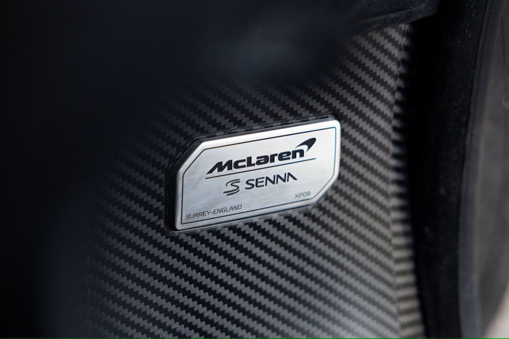 FOR SALE: 2021 McLaren Senna XP08 - Carbon Body