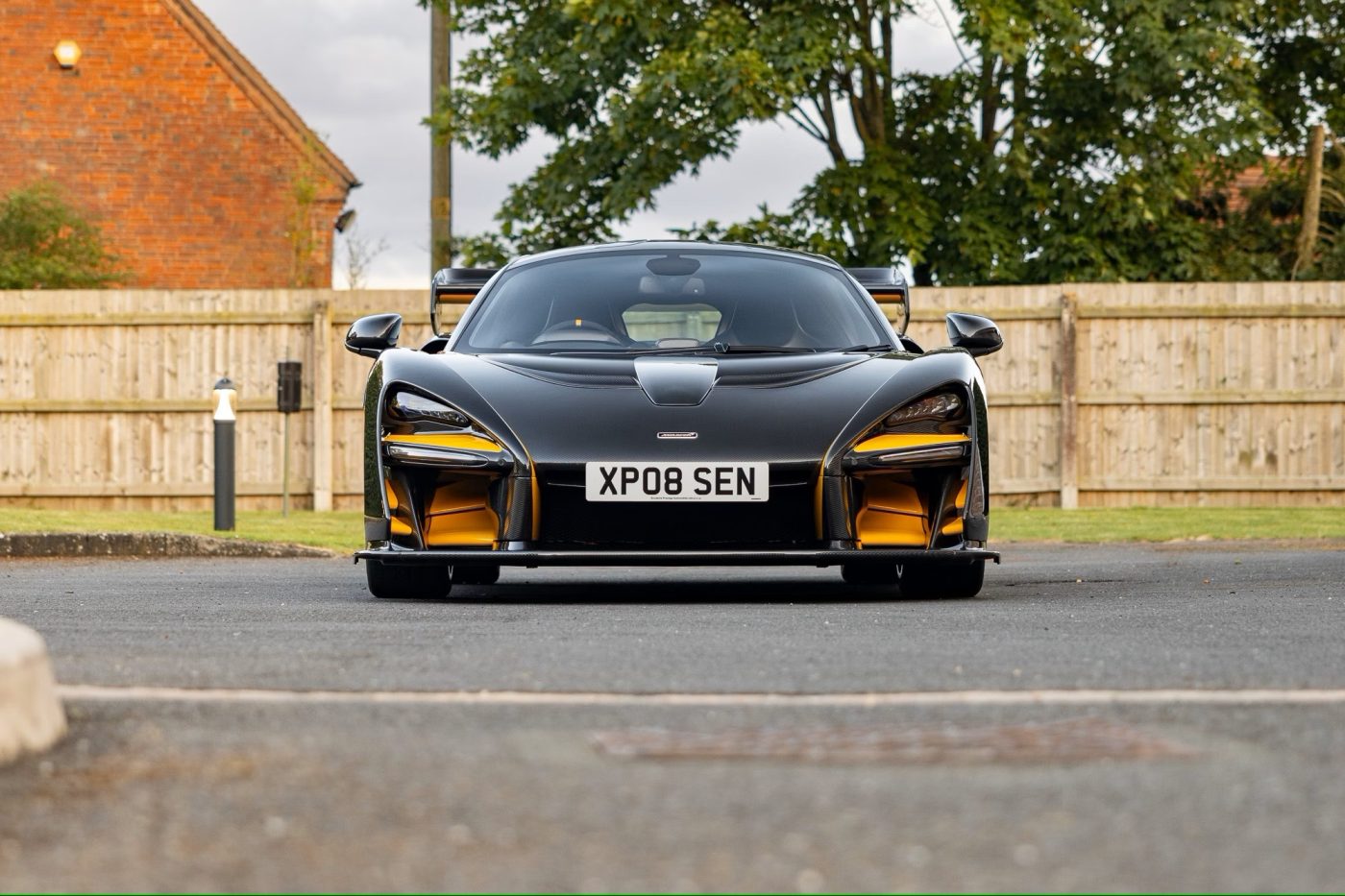 FOR SALE: 2021 McLaren Senna XP08 - Carbon Body