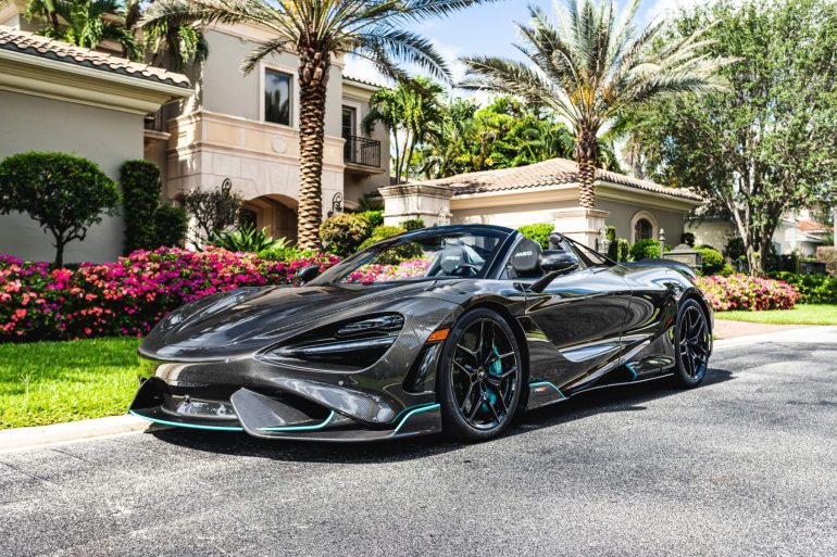FOR SALE: 2022 McLaren 765LT Spider MSO "#000 of 765"