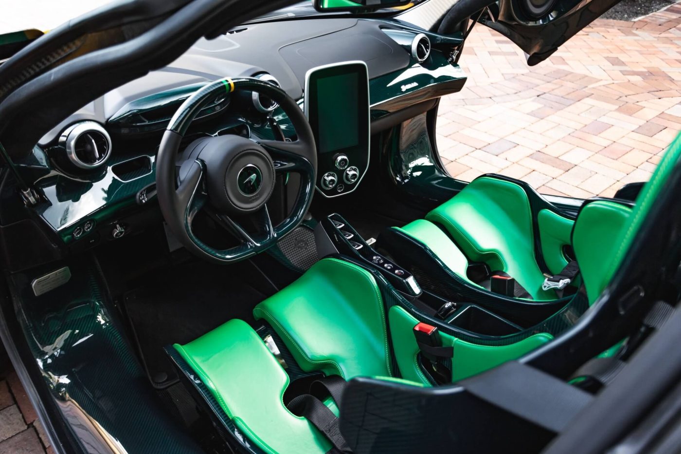 FOR SALE: 2019 McLaren Senna XP Home Victory Edition
