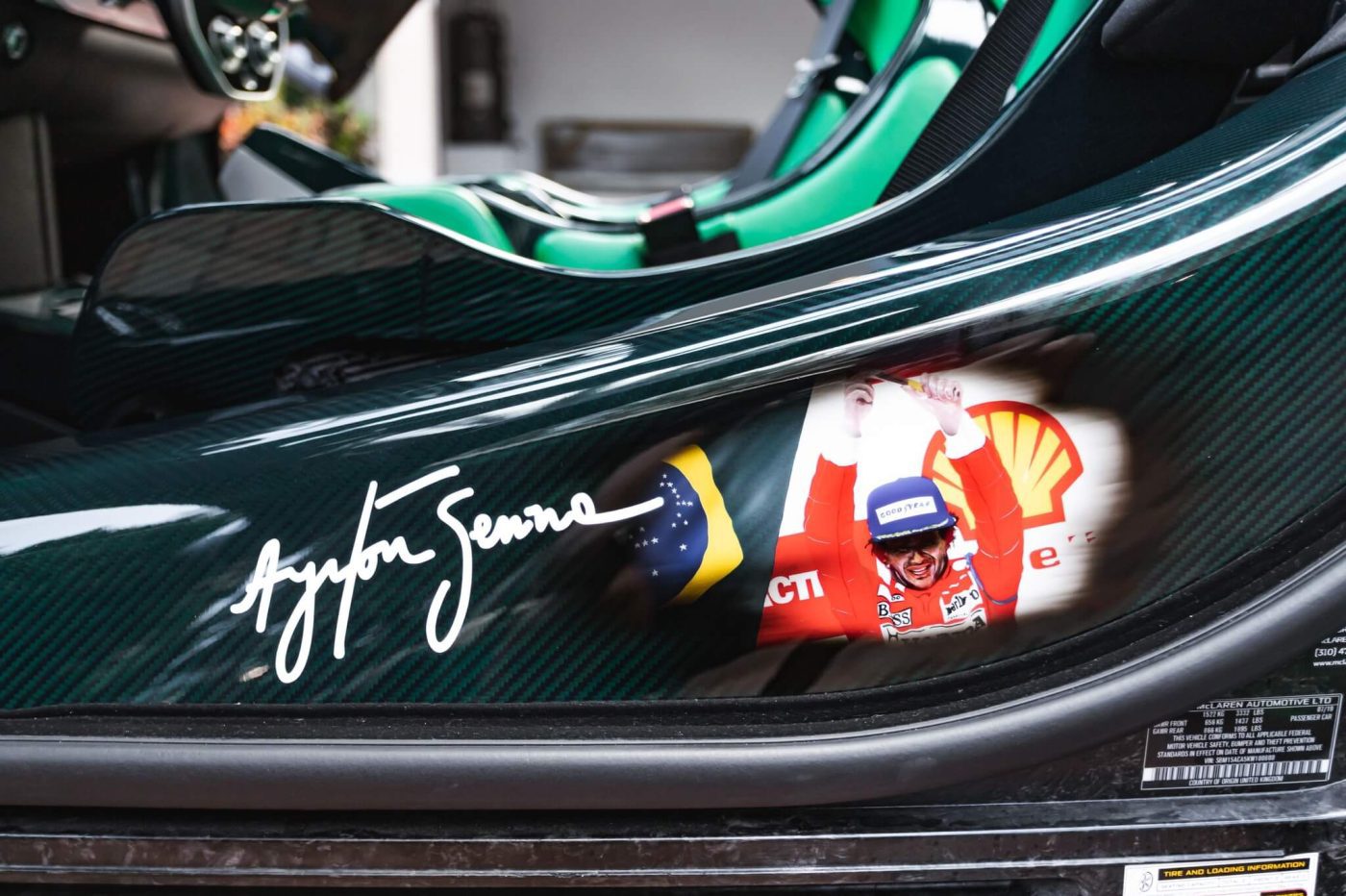 FOR SALE: The One And Only McLaren Senna XP