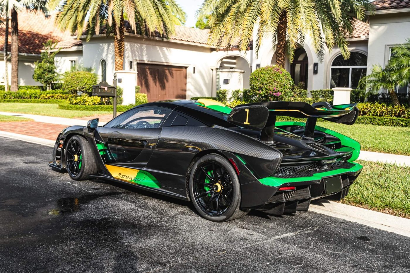 FOR SALE: The One And Only McLaren Senna XP