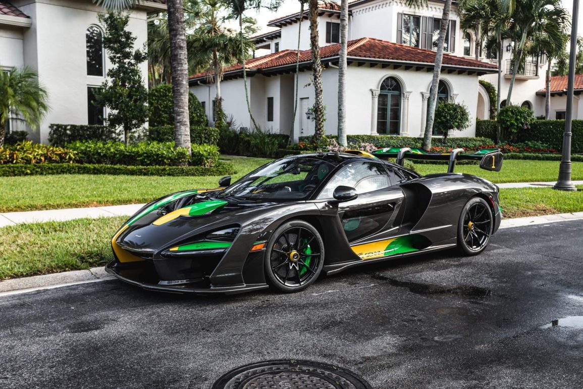 FOR SALE: 2019 McLaren Senna XP Home Victory Edition