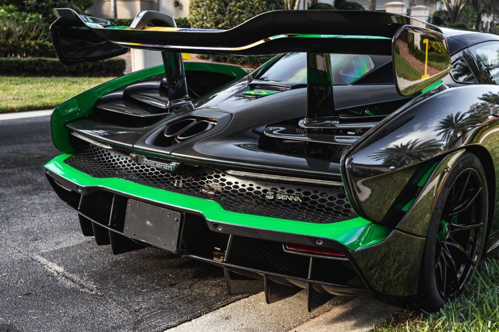 FOR SALE: The One And Only McLaren Senna XP
