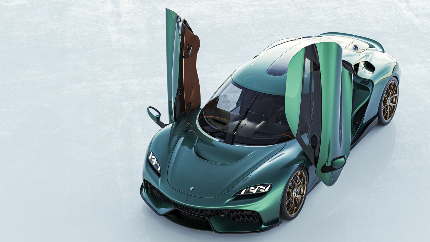Koenigsegg Gemera
