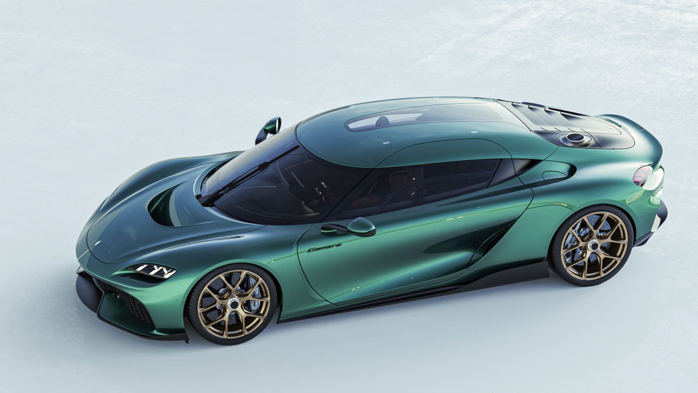 Koenigsegg Gemera