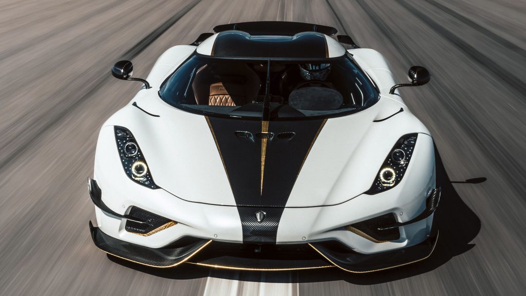 The Koenigsegg Regera sets world records, even after production is halted