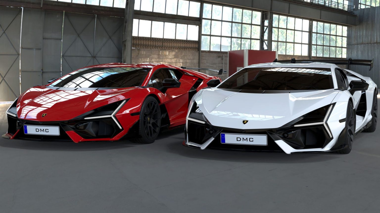 DMC introduces not one, but two aero kits for the Lamborghini Revuelto