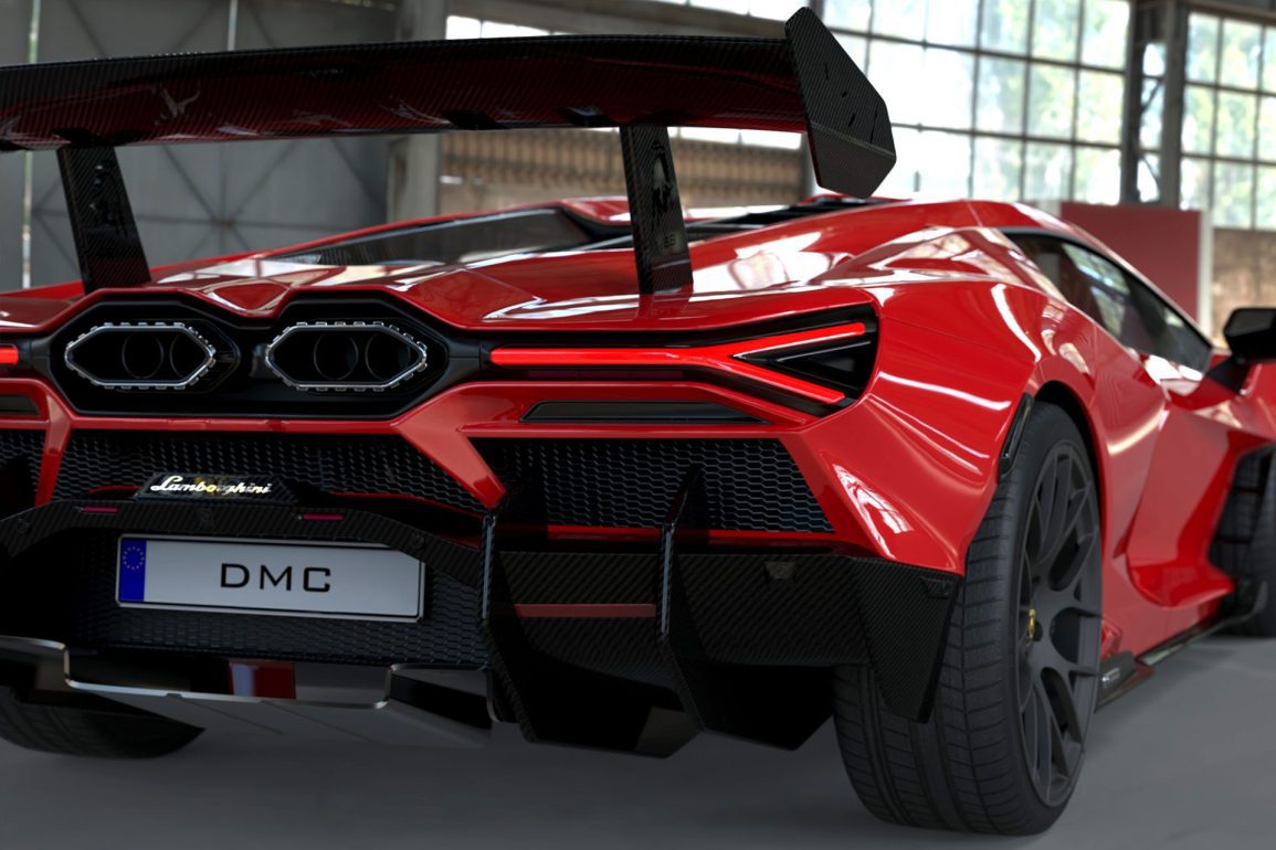 DMC introduces not one, but two aero kits for the Lamborghini Revuelto