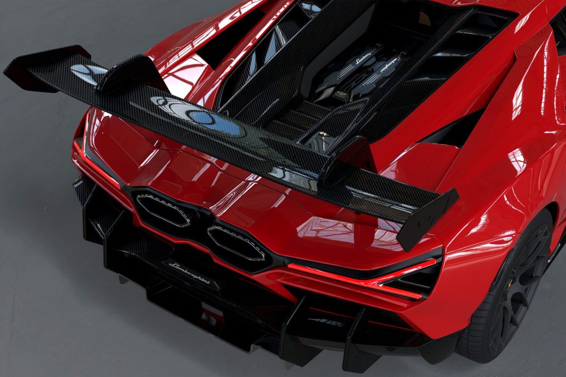 DMC introduces not one, but two aero kits for the Lamborghini Revuelto