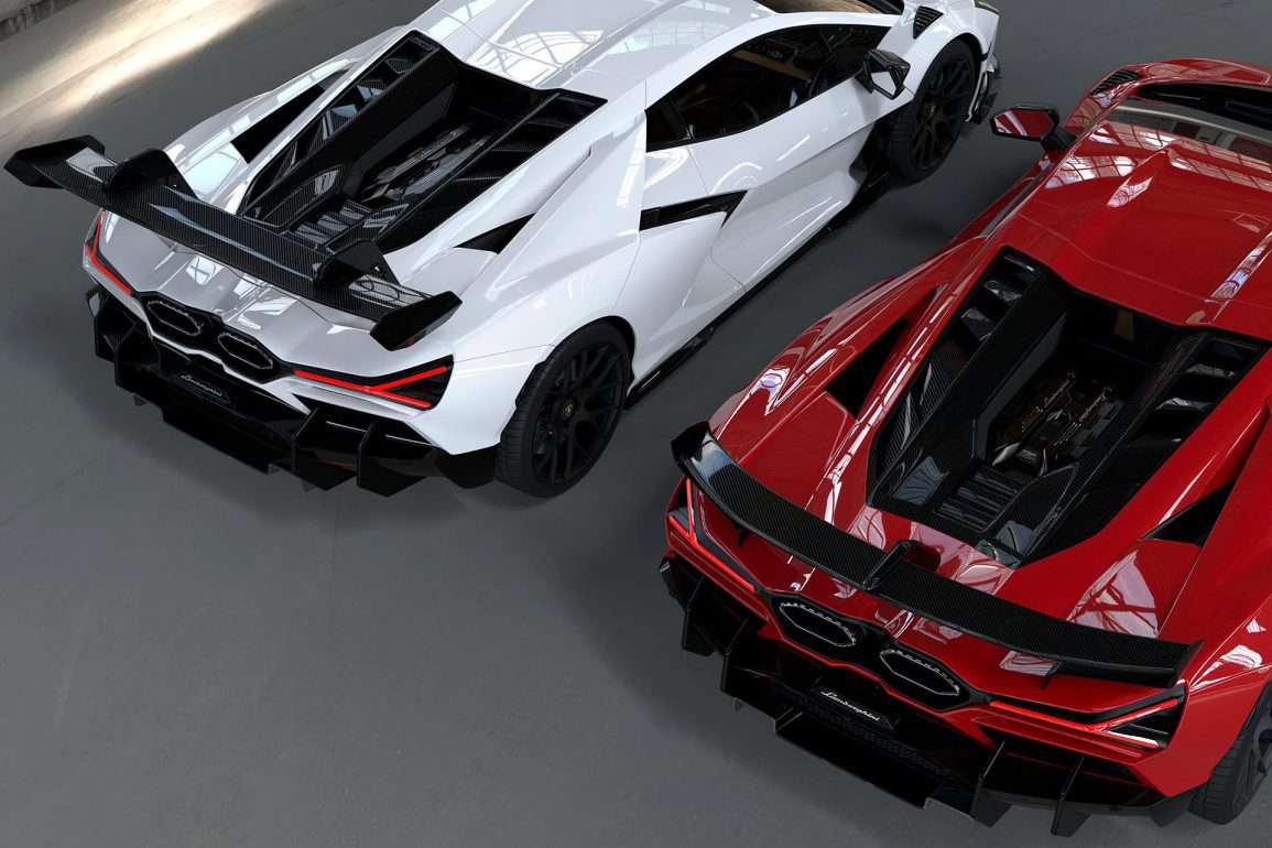 DMC introduces not one, but two aero kits for the Lamborghini Revuelto