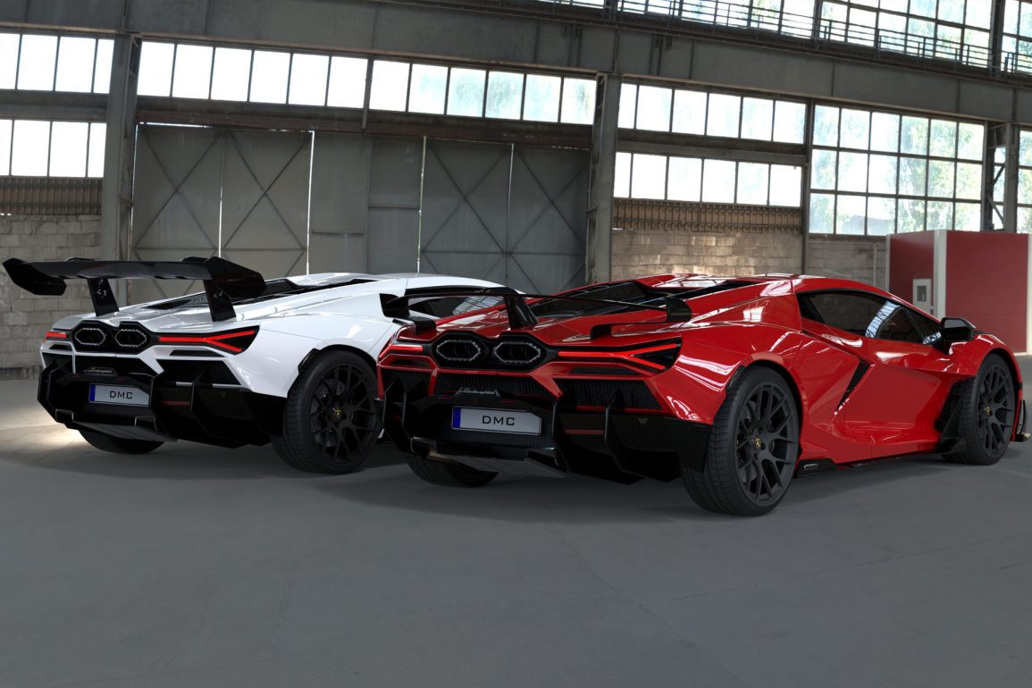 DMC introduces not one, but two aero kits for the Lamborghini Revuelto