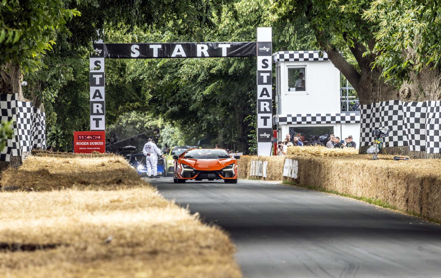 Lamborghini SC63 Prototype Racer Debuts