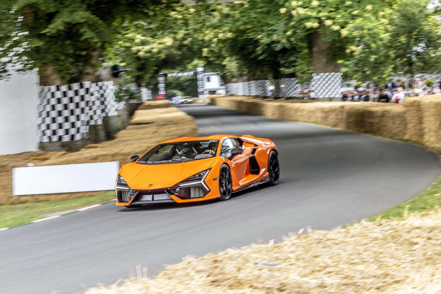 Lamborghini SC63 Prototype Racer Debuts
