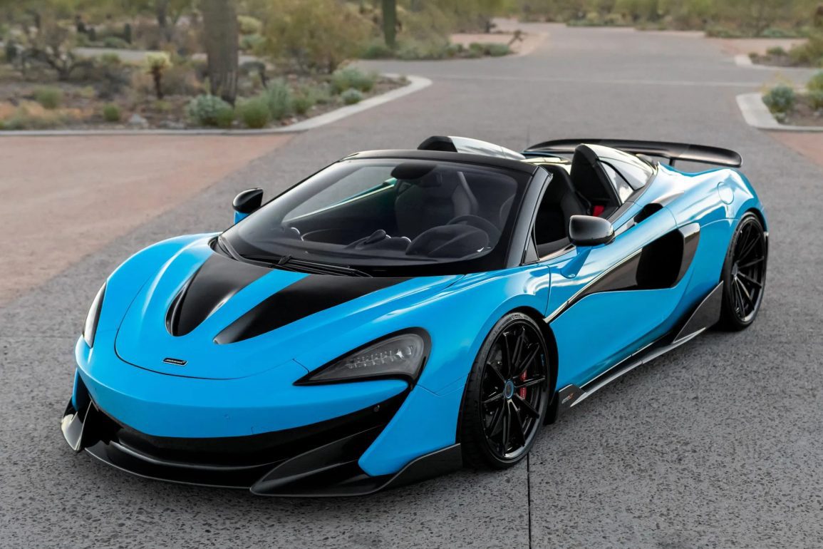 FOR SALE: 2020 McLaren 600LT Spider