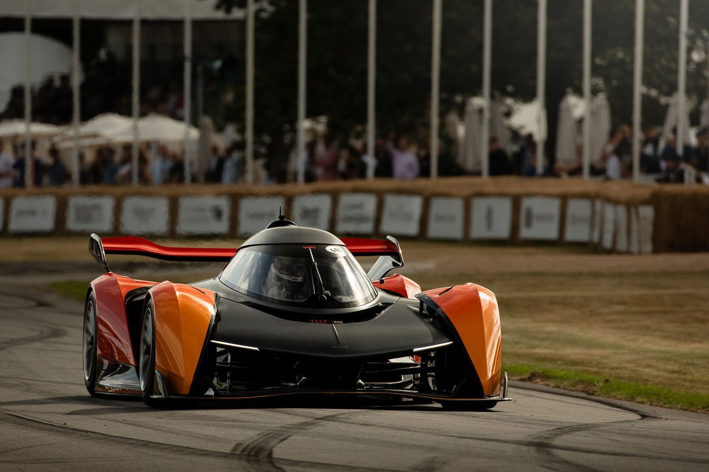 Goodwood Festival of Speed (2023) - McLaren Solus GT Takes Victory