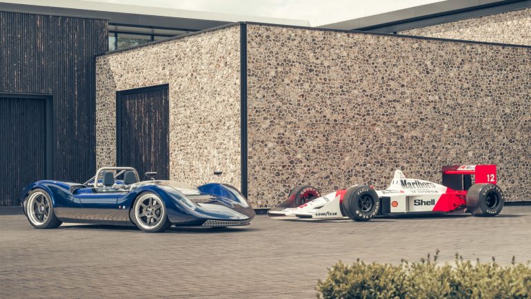 2023 Nichols Cars N1A