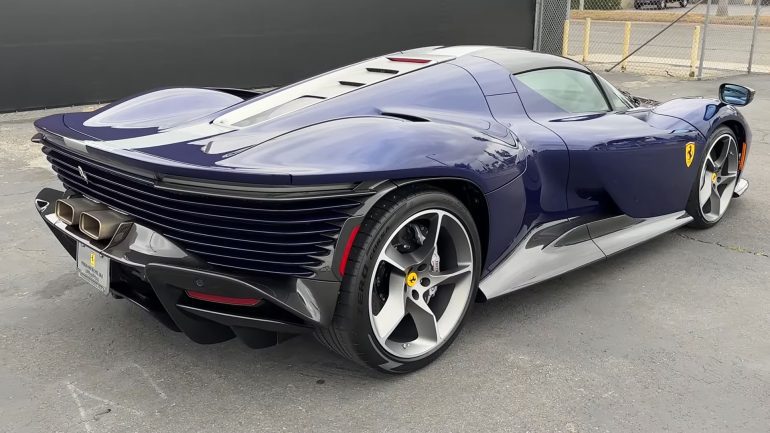 The Ferrari Daytona SP3 Is a $2.5 Million Dream Supercar