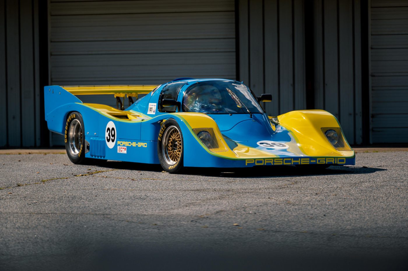 Car Of The Day: 1984 Grid-Porsche Group C Race Car Prototype