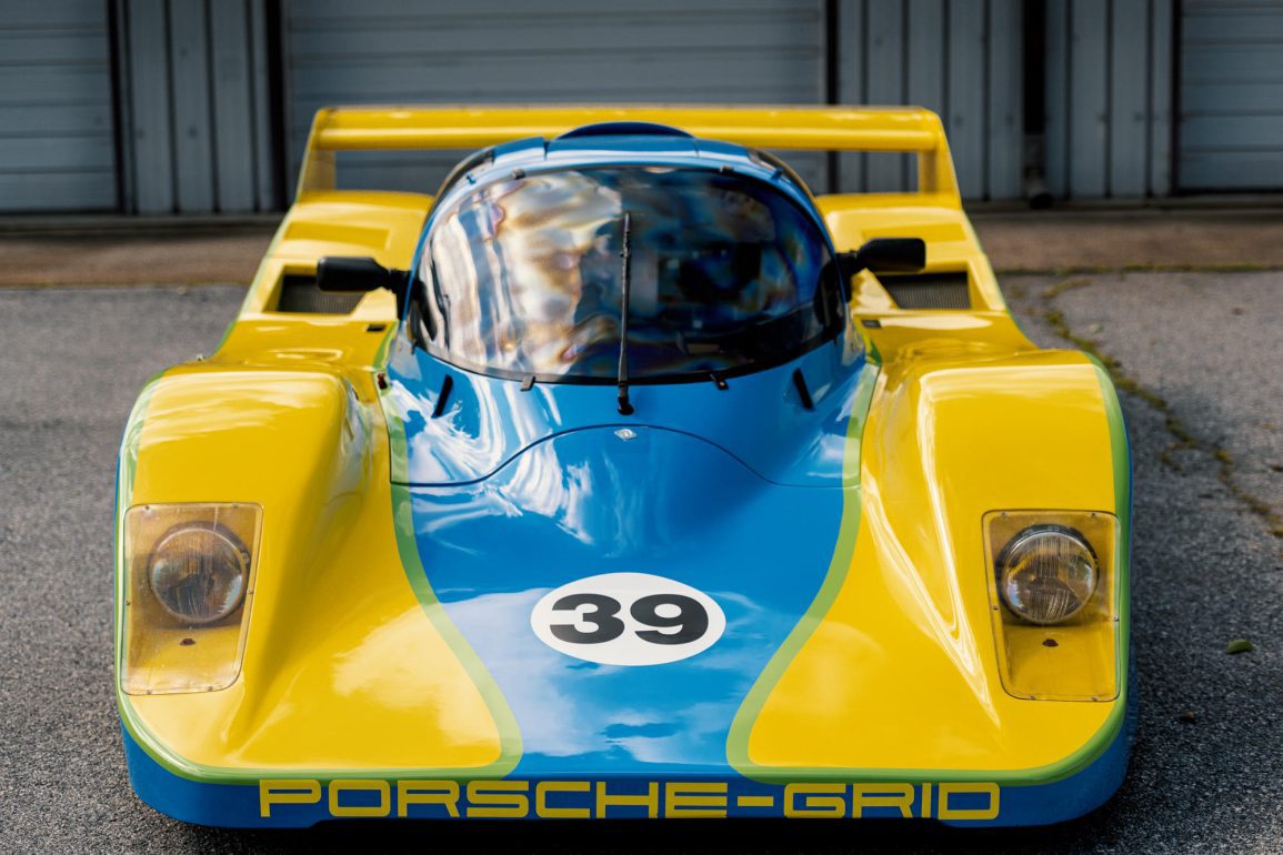 Car Of The Day: 1984 Grid-Porsche Group C Race Car Prototype