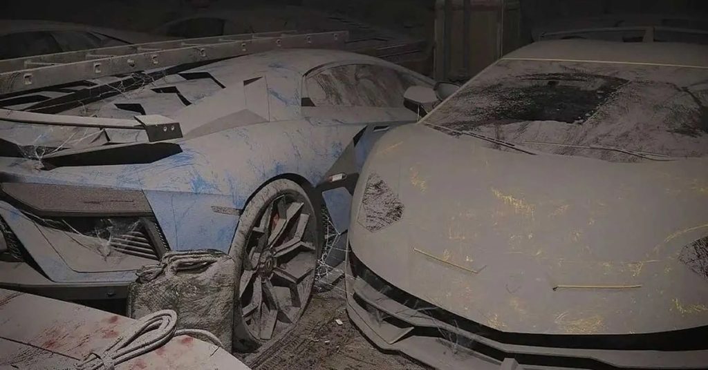 Restoring A Wrecked Supercar
