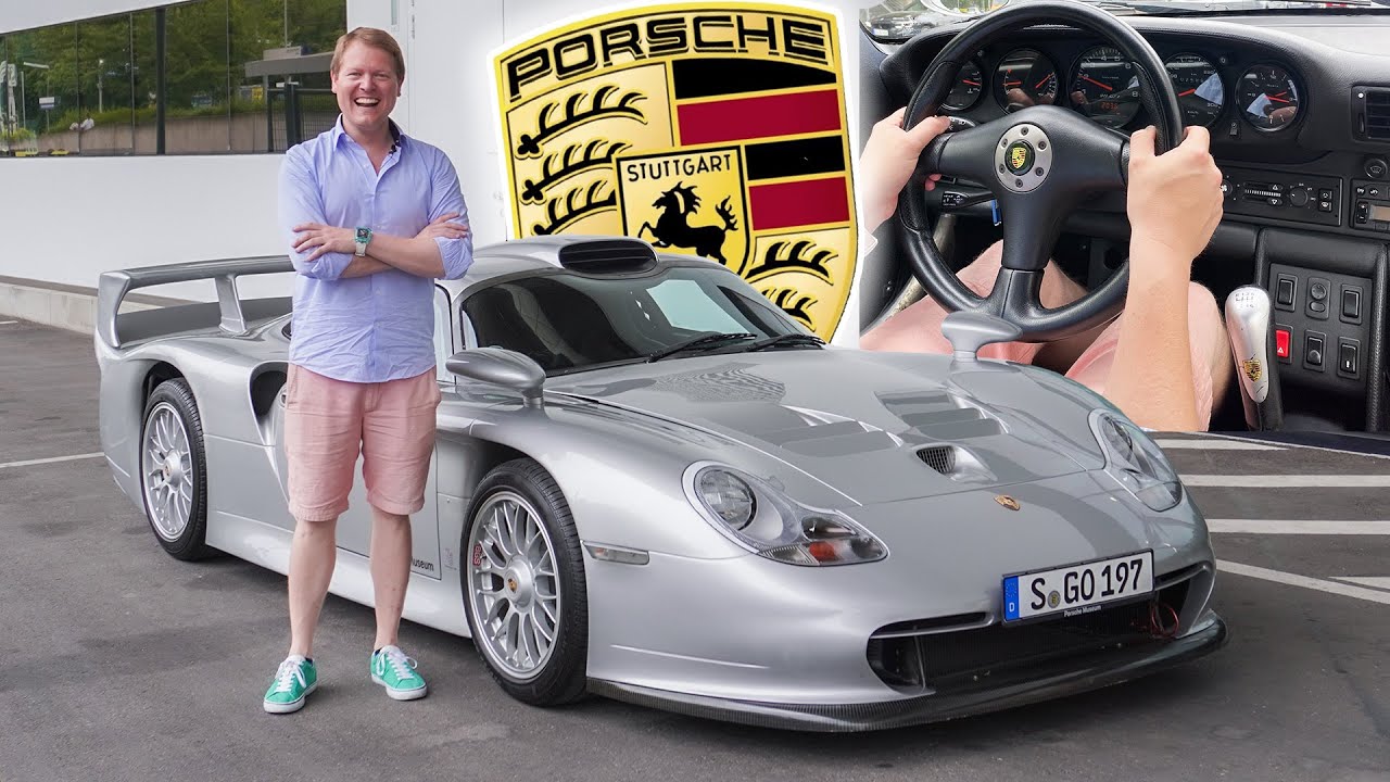 VIDEO: Taking Out A Porsche 911 GT1 Straßenversion For A Drive