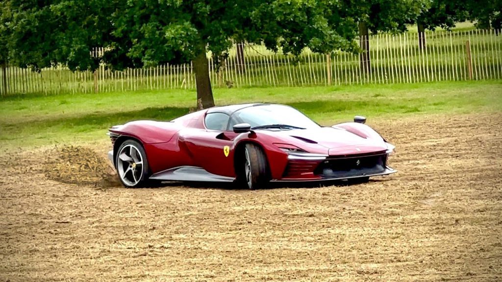 This Is How The Ferrari Daytona SP3 Should Be Driven