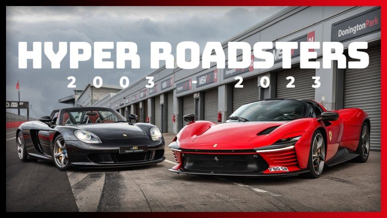 Comparing The Porsche Carrera GT To Ferrari Daytona SP3