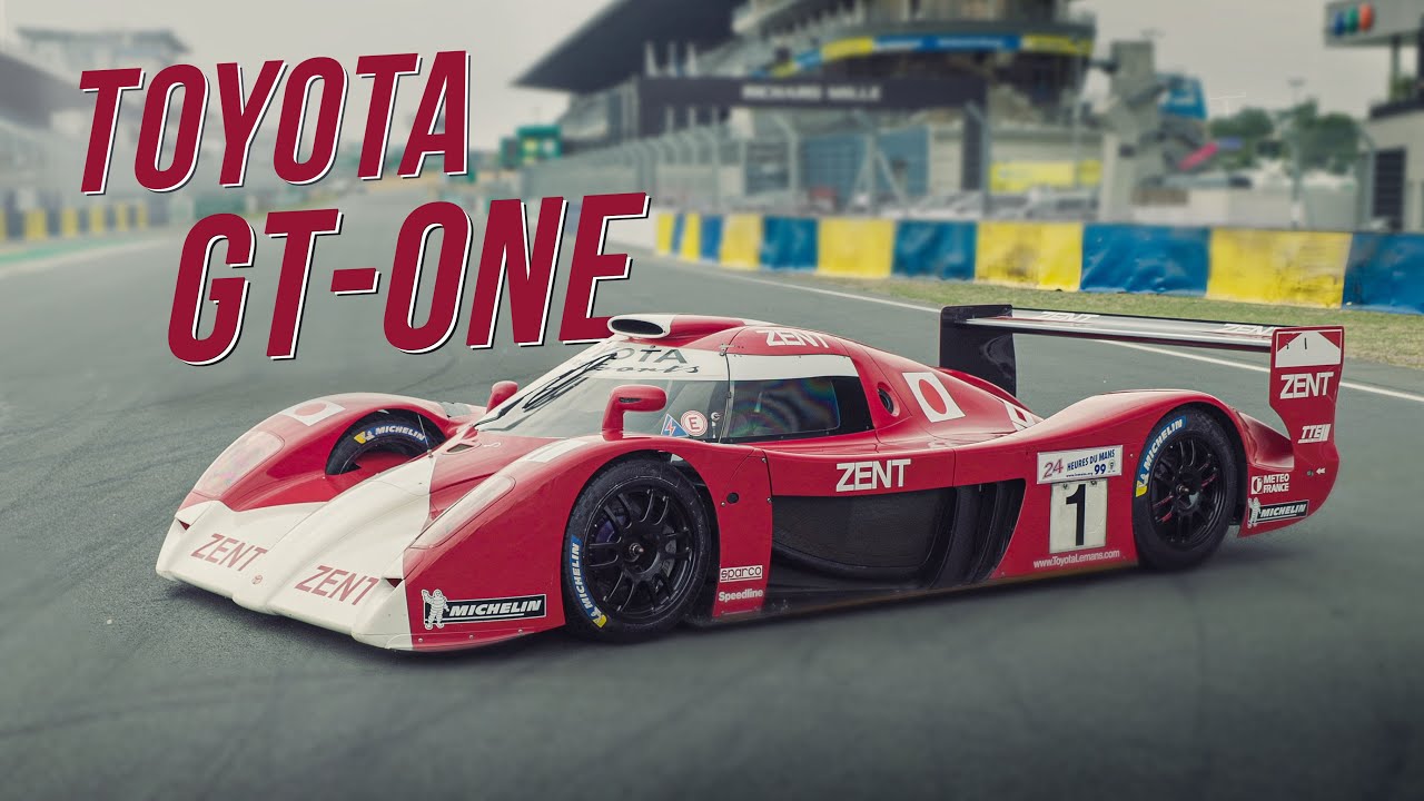 VIDEO: Toyota GT-One In Action At Le Mans